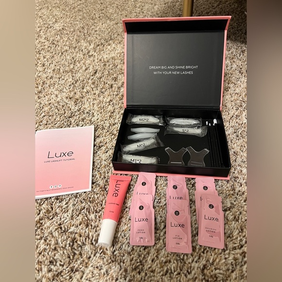 Luxe | Makeup | Luxe Lash Lift Partial Kit | Poshmark